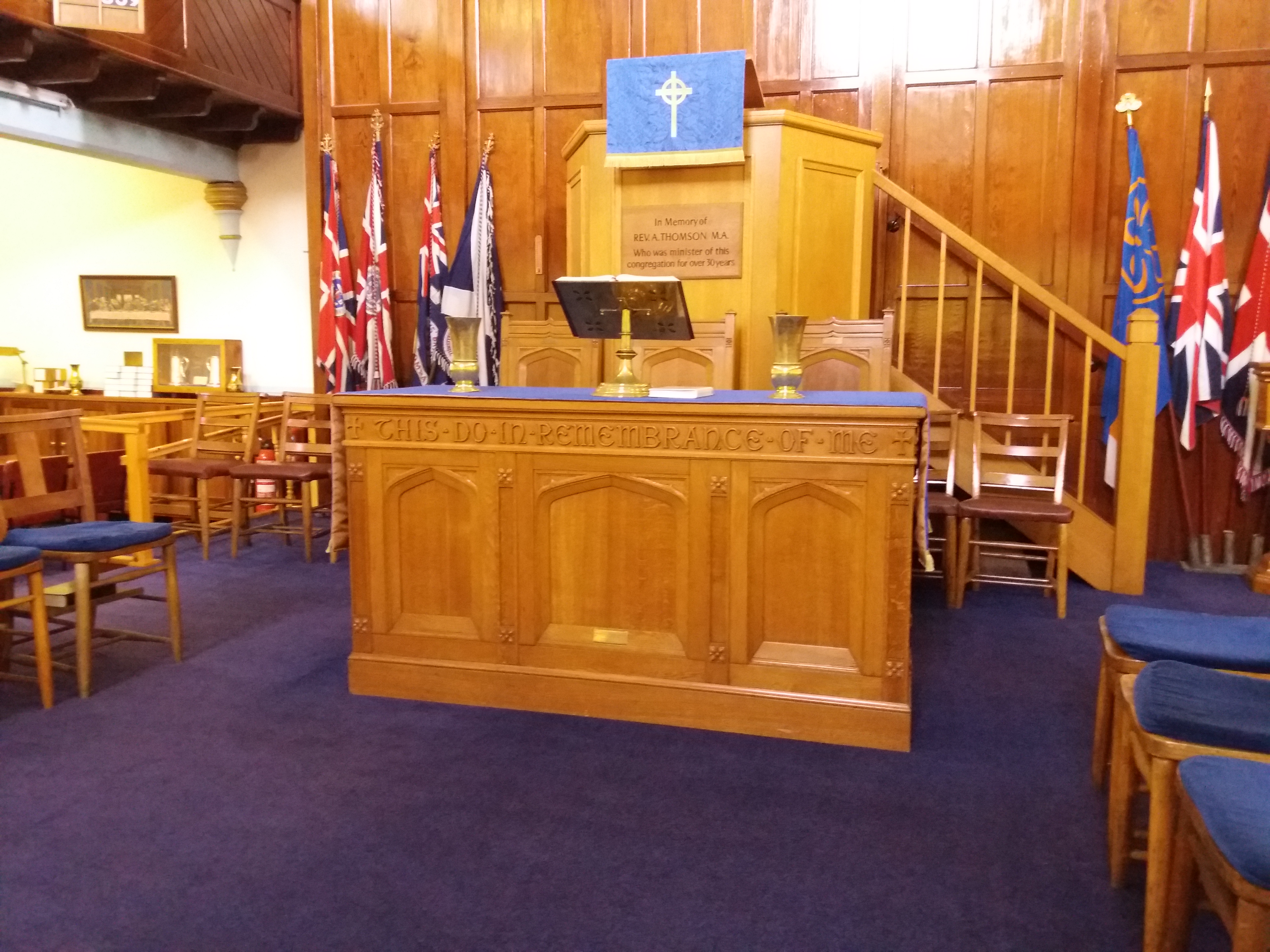 Building Gallery – BELLSHILL: CENTRAL PARISH CHURCH OF SCOTLAND