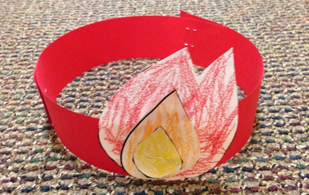 Pentecost Craft Activities – BELLSHILL: CENTRAL PARISH CHURCH OF SCOTLAND