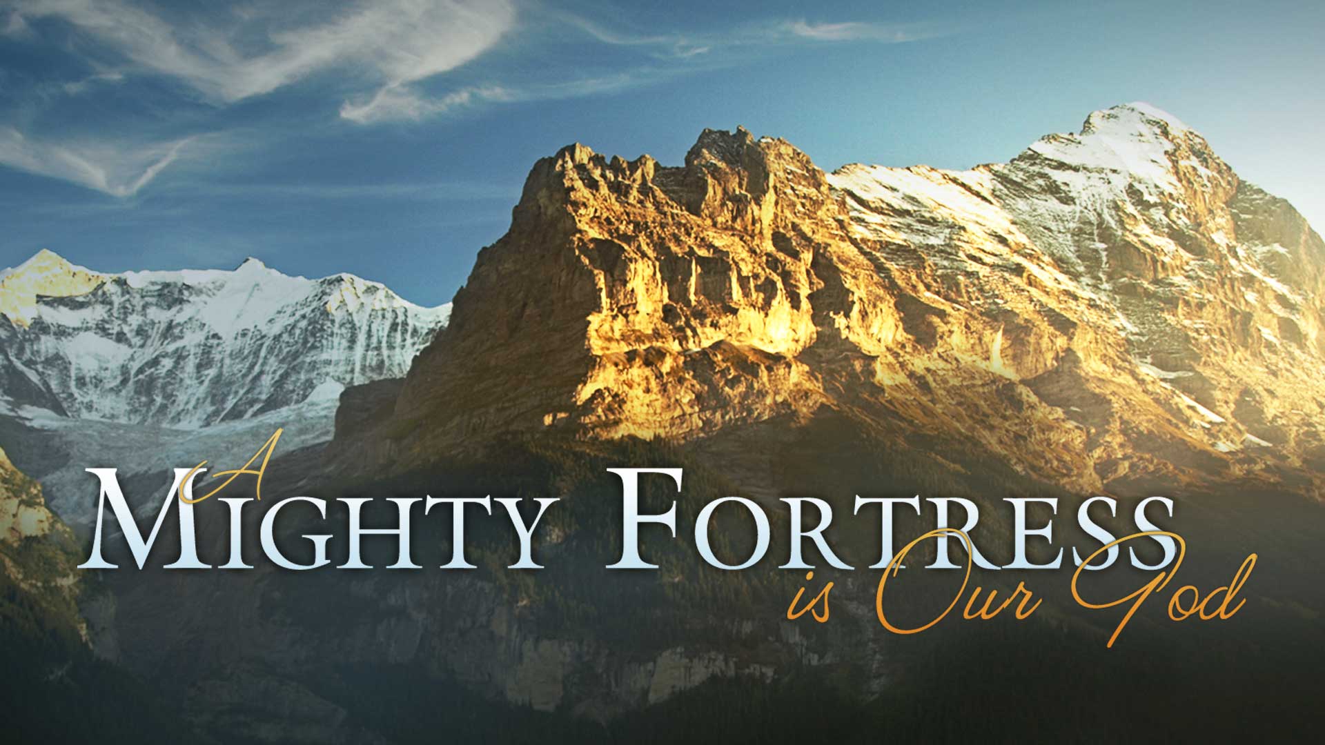 God Fortress Wallpaper