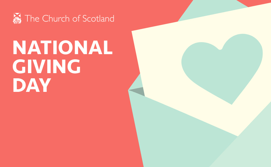 NATIONAL GIVING DAY – BELLSHILL: CENTRAL PARISH CHURCH OF SCOTLAND
