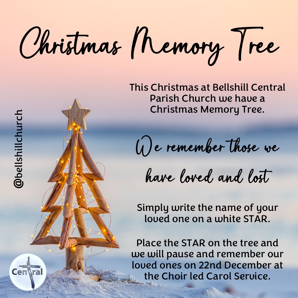 Hang a star on our Memorial Tree