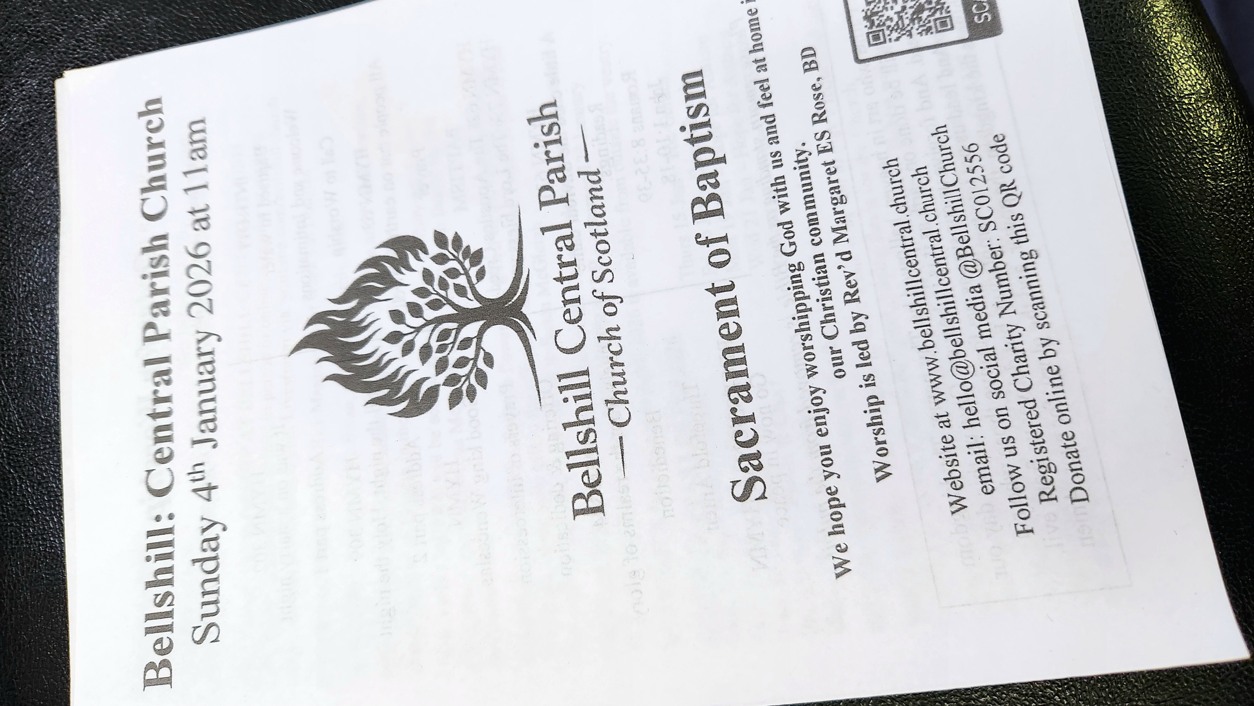 Pews news for Sunday 19th April 2026 – BELLSHILL: CENTRAL PARISH CHURCH ...