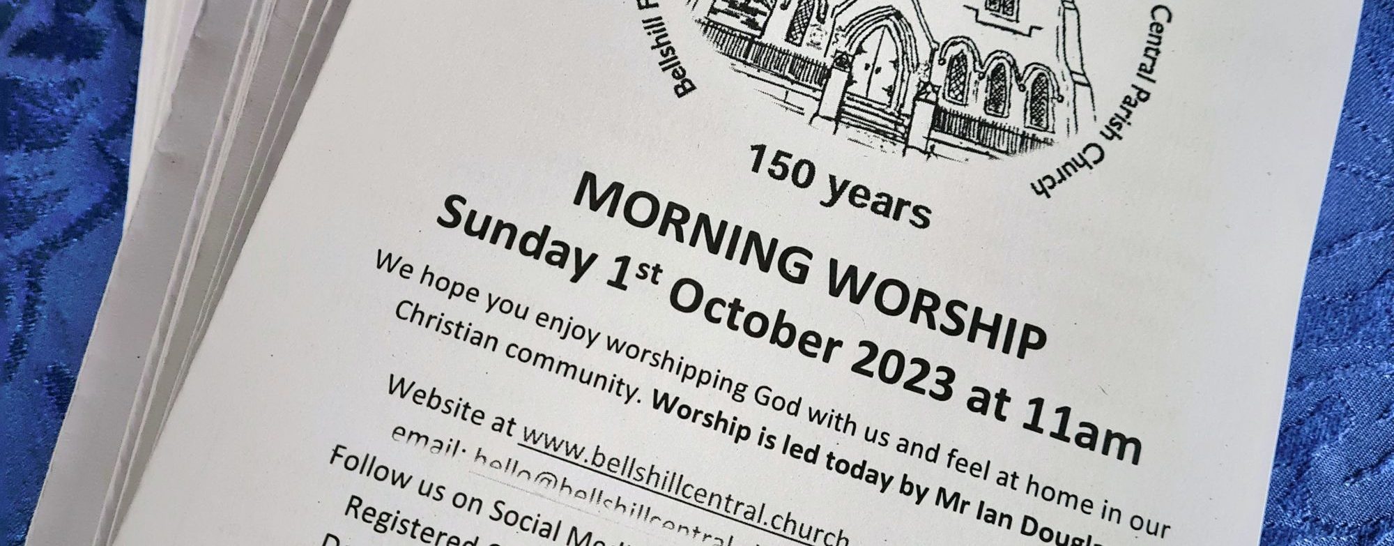 Pews news for Sunday 15th February 2026 – BELLSHILL: CENTRAL PARISH ...